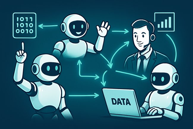 Sistemas Multiagentes de IA: o que é? Pra que serve?